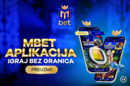 MBET promo - mbet.ba promocije - klađenje, kazino, slot, sbon