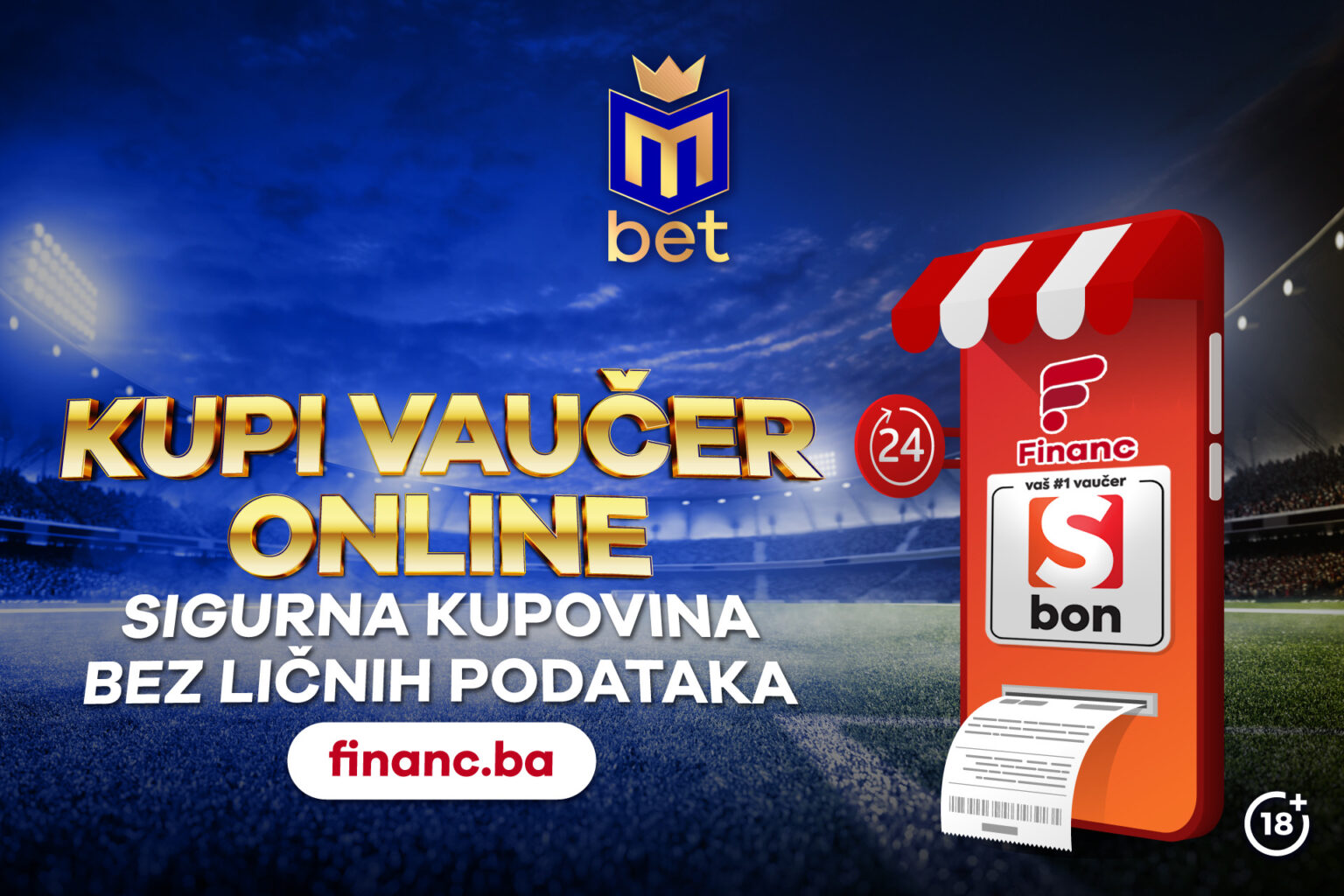 MBET promo - mbet.ba promocije - klađenje, kazino, slot, sbon