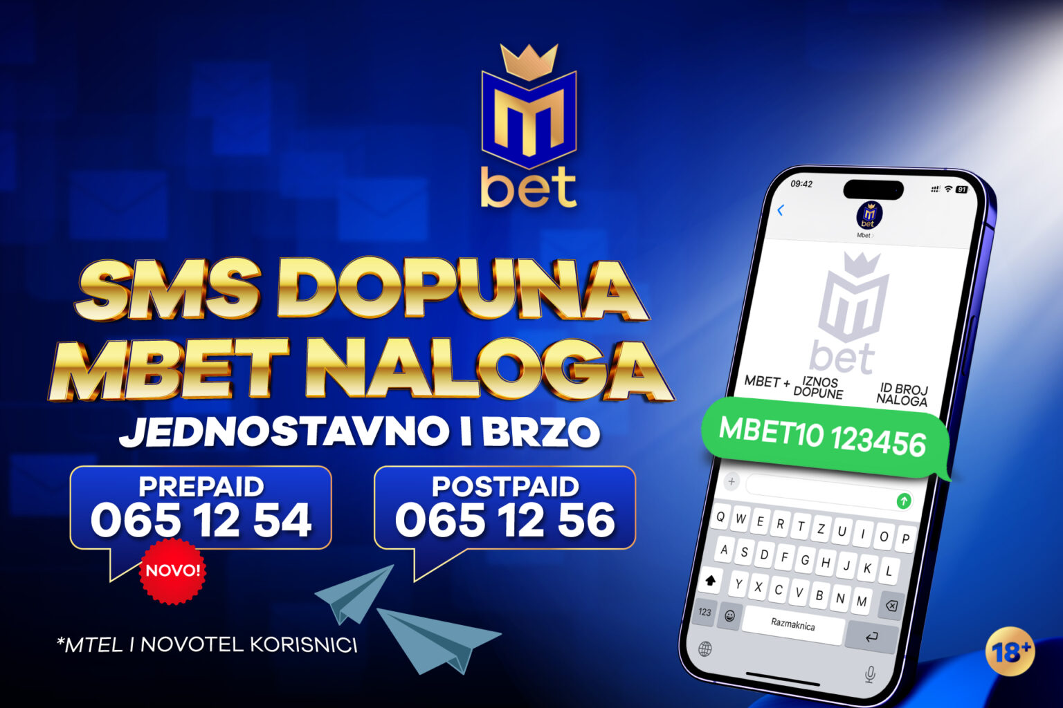 MBET promo - mbet.ba promocije - klađenje, kazino, slot, sbon