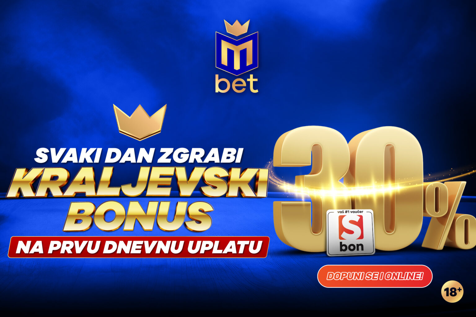 MBET promo - mbet.ba promocije - klađenje, kazino, slot, sbon