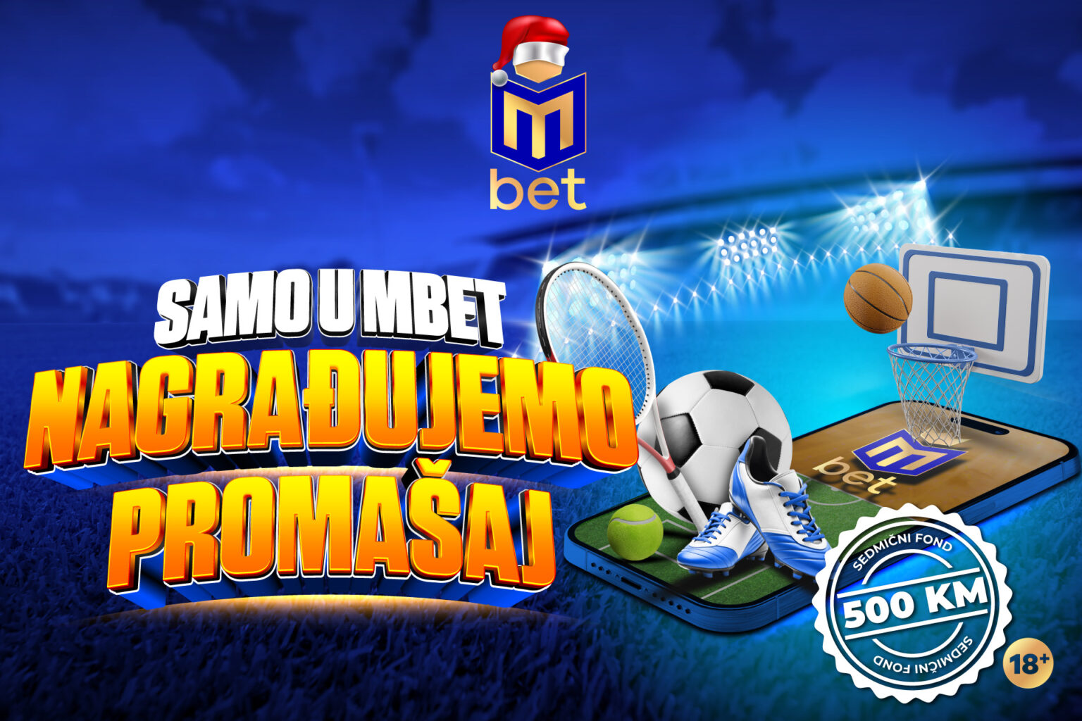 MBET promo - mbet.ba promocije - klađenje, kazino, slot, sbon